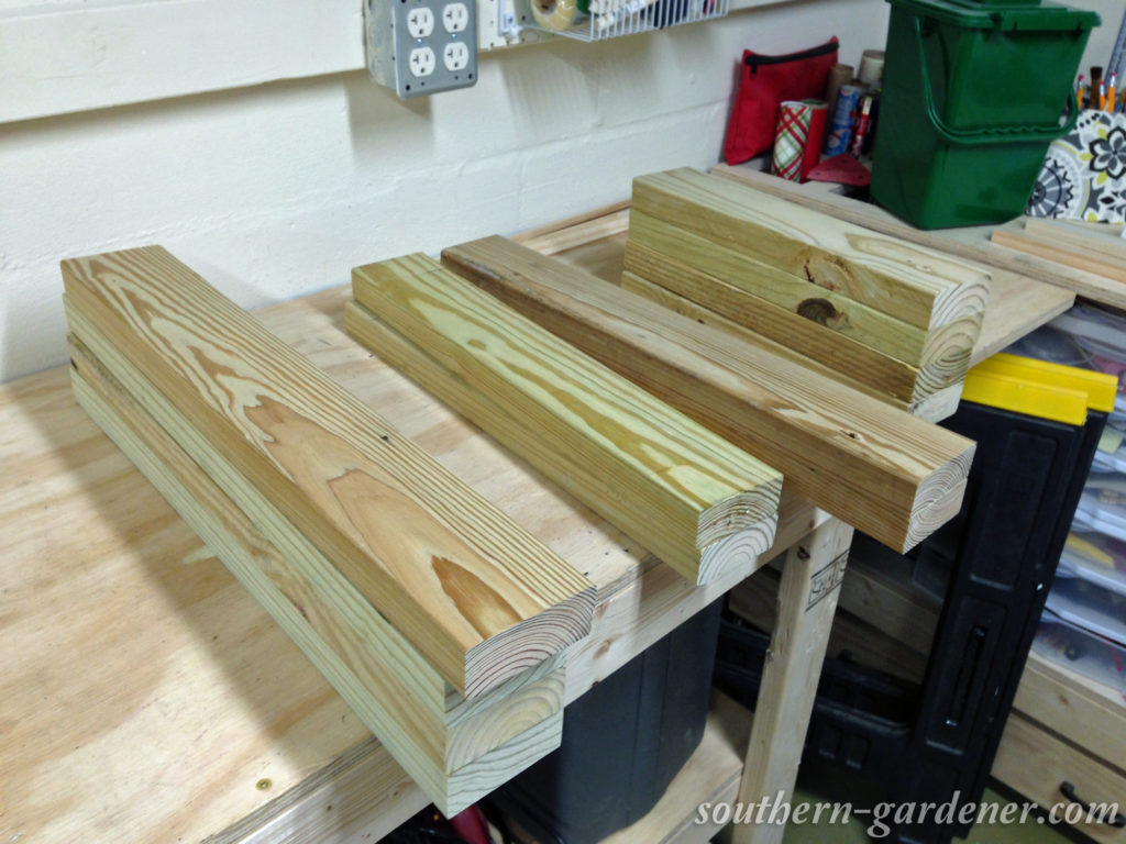 DIY Rain Barrel Stand – Southern Gardener