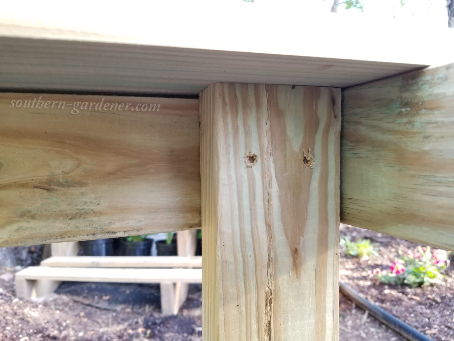 Display Tables for Greenhouse – Southern Gardener