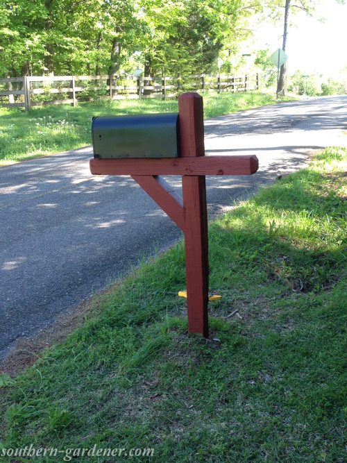 Mailbox Landscaping & Makeover – Southern Gardener