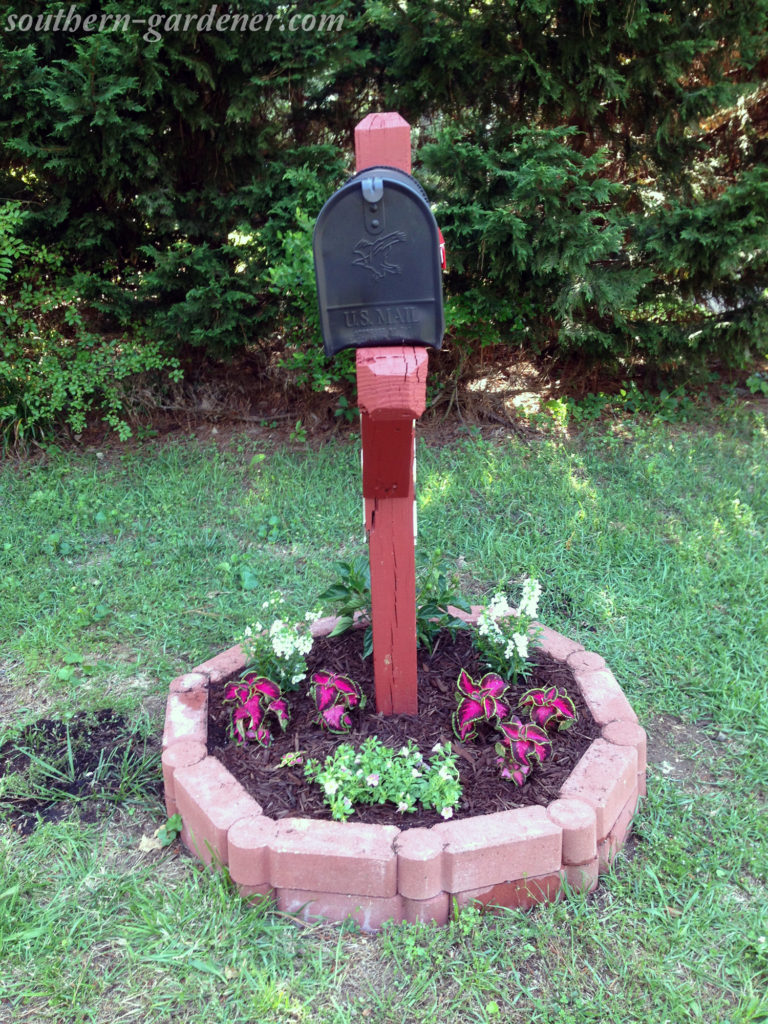 Mailbox Landscaping & Makeover – Southern Gardener