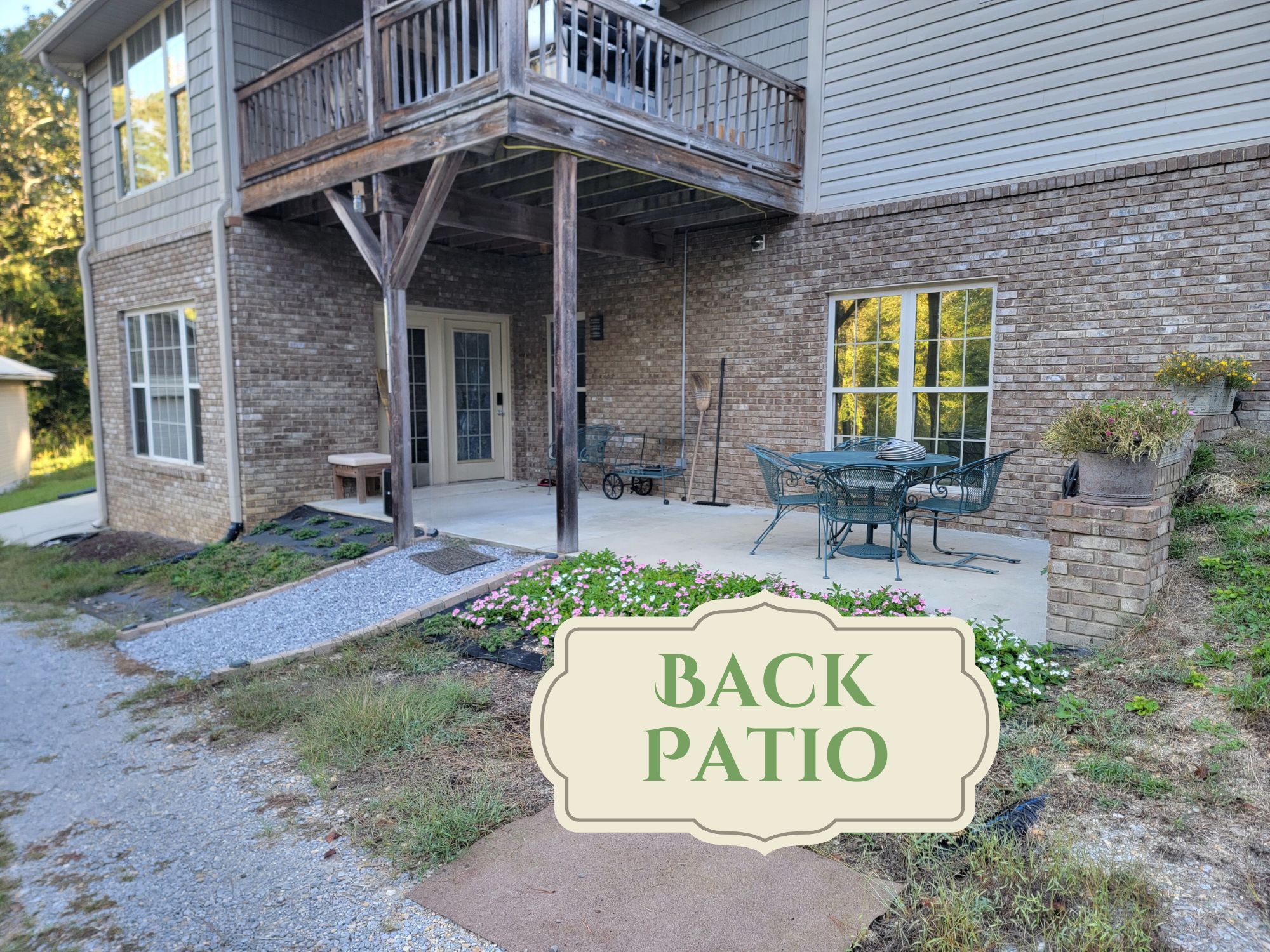 Back Patio – Southern Gardener
